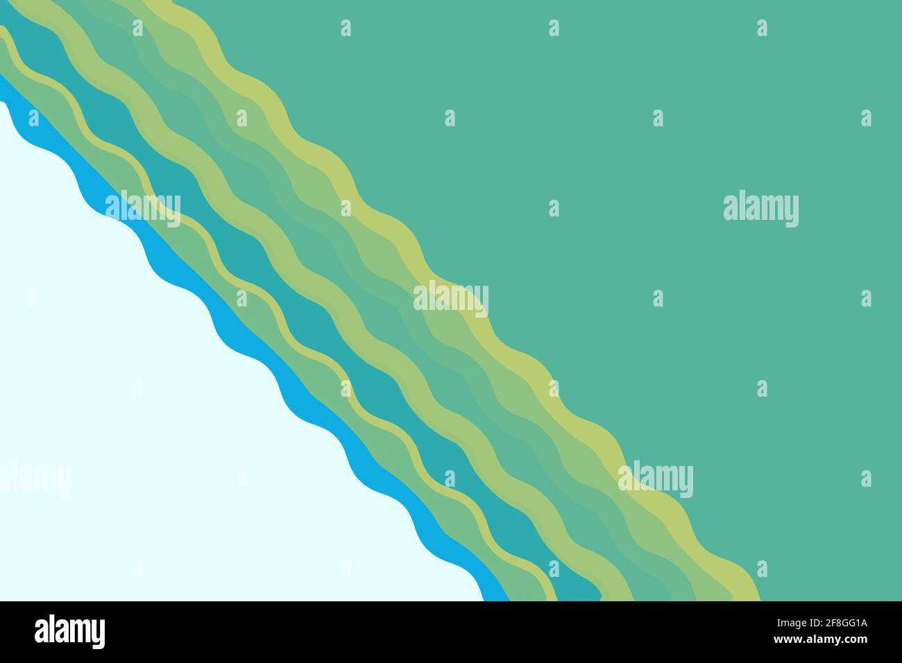 Abstract wavy illustration for wallpapers and backgrounds Stock Photo ...