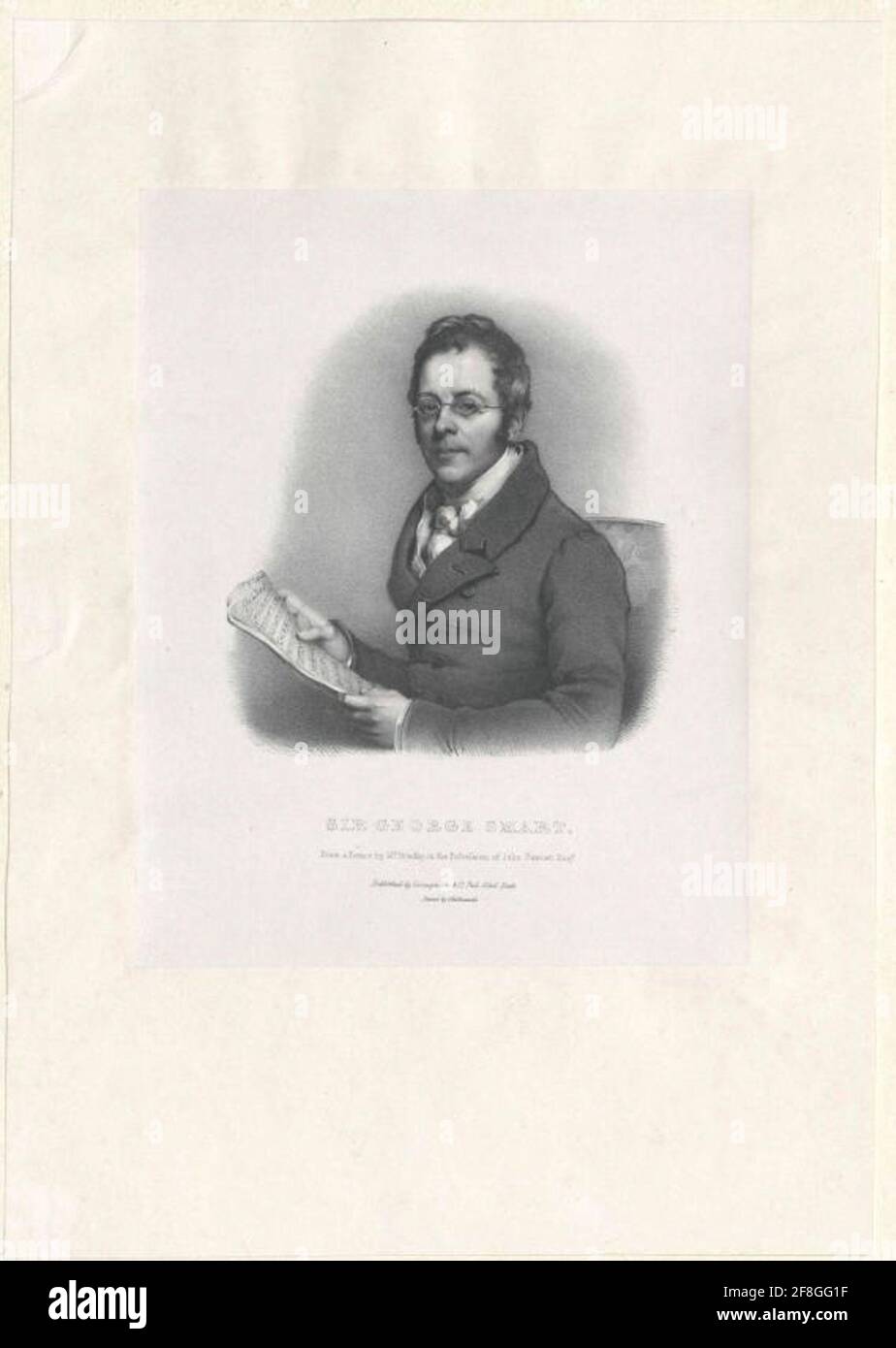 Smart, Sir George Thomas Stock Photo - Alamy