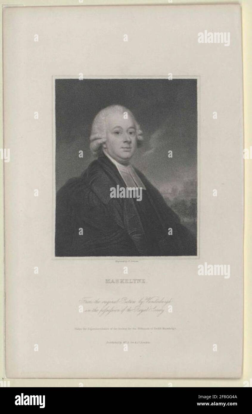 Nevil Maskelyne High Resolution Stock Photography and Images - Alamy