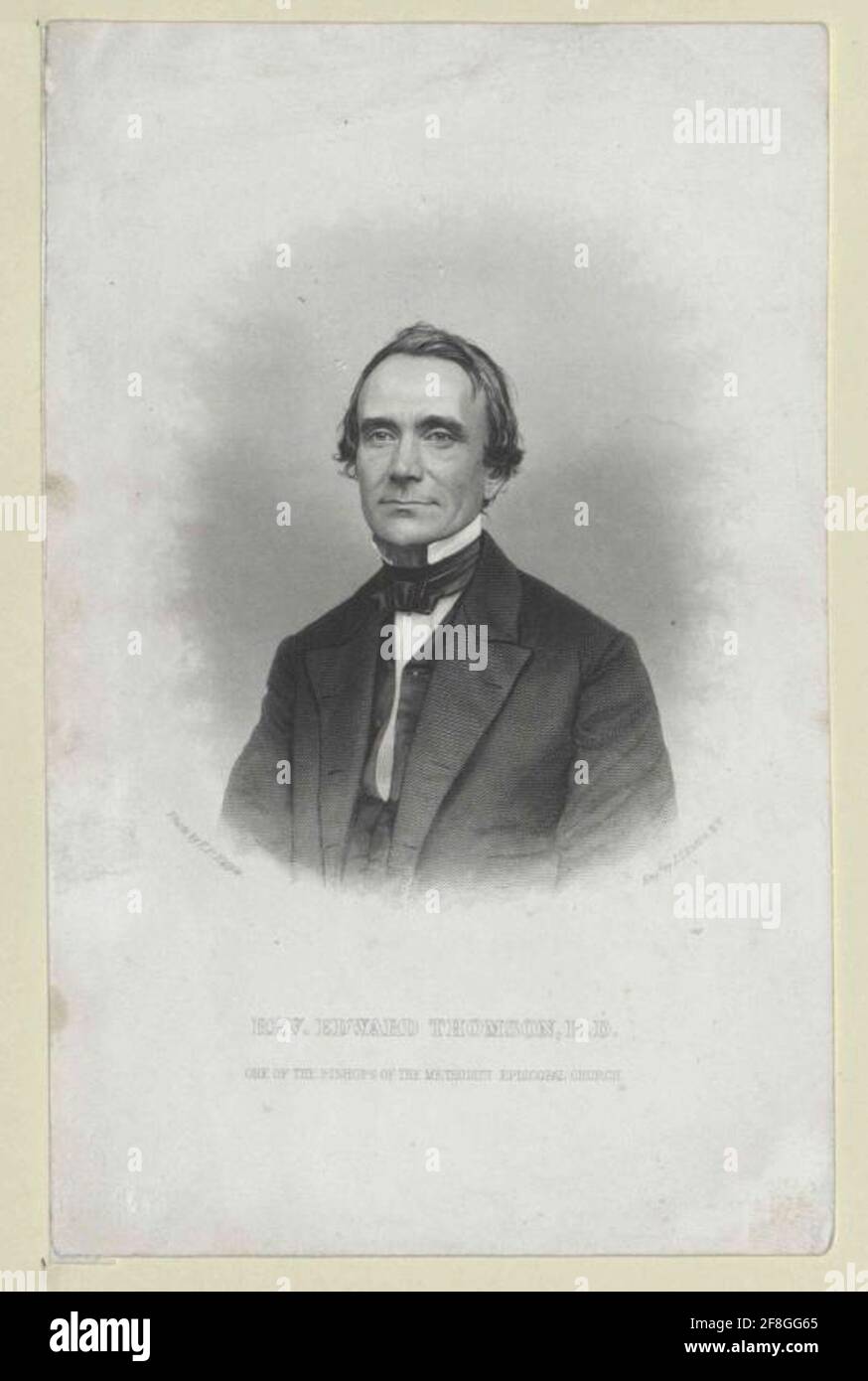 Thomson, Edward Stock Photo - Alamy