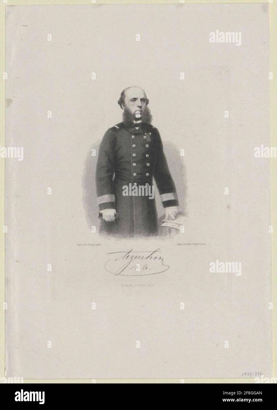 Tegethoff, Wilhelm of Stock Photo - Alamy