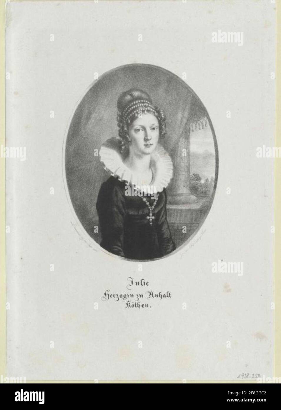 Brandenburg, Julie Countess of Stock Photo - Alamy