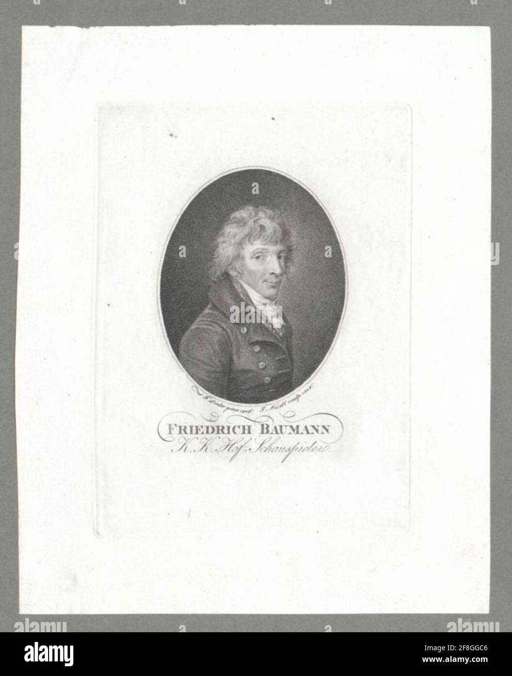 Friedrich baumann hi-res stock photography and images - Alamy