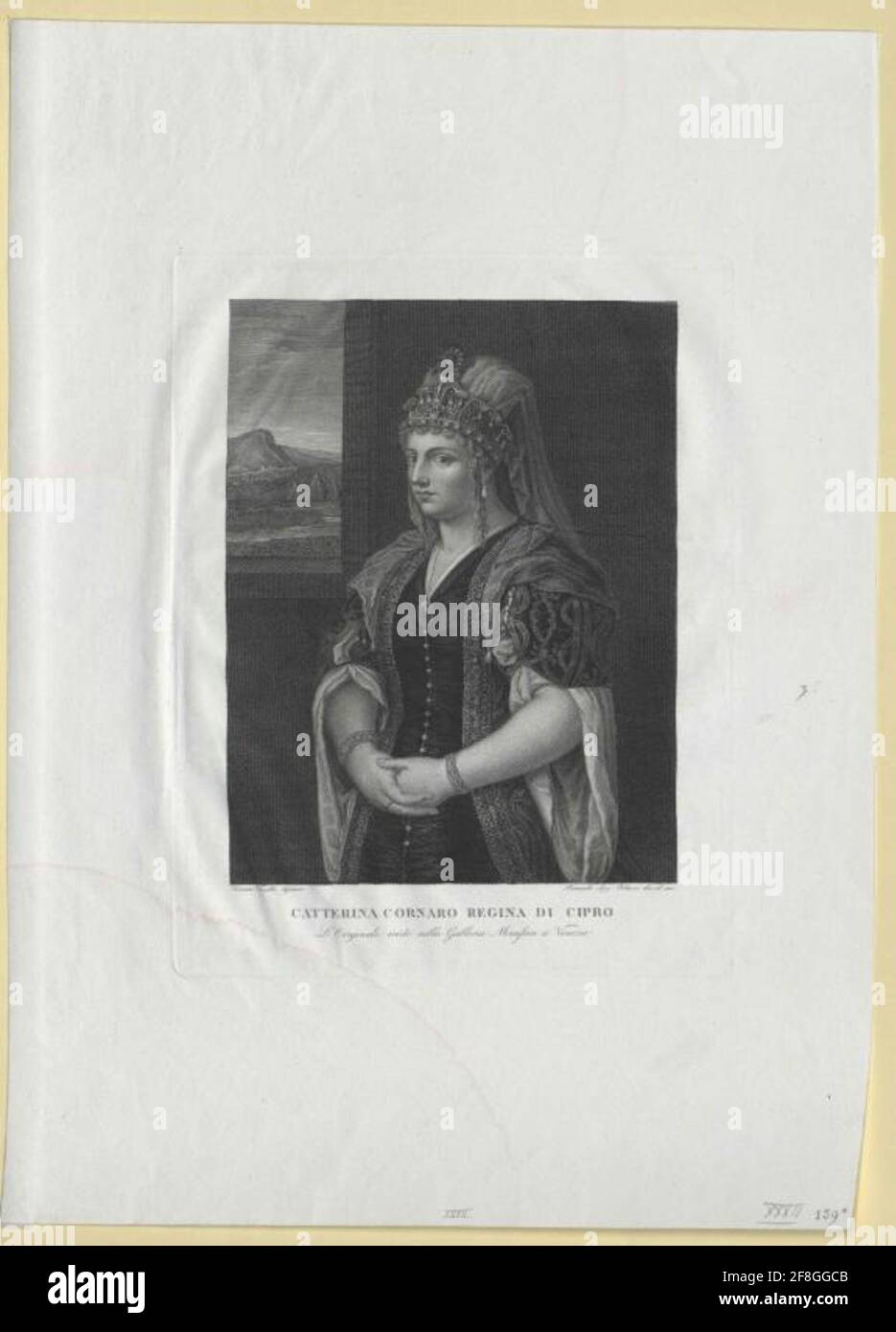 Caterina cornaro hi-res stock photography and images - Alamy