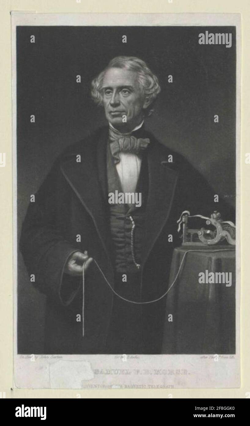 Morse, Samuel Stock Photo - Alamy
