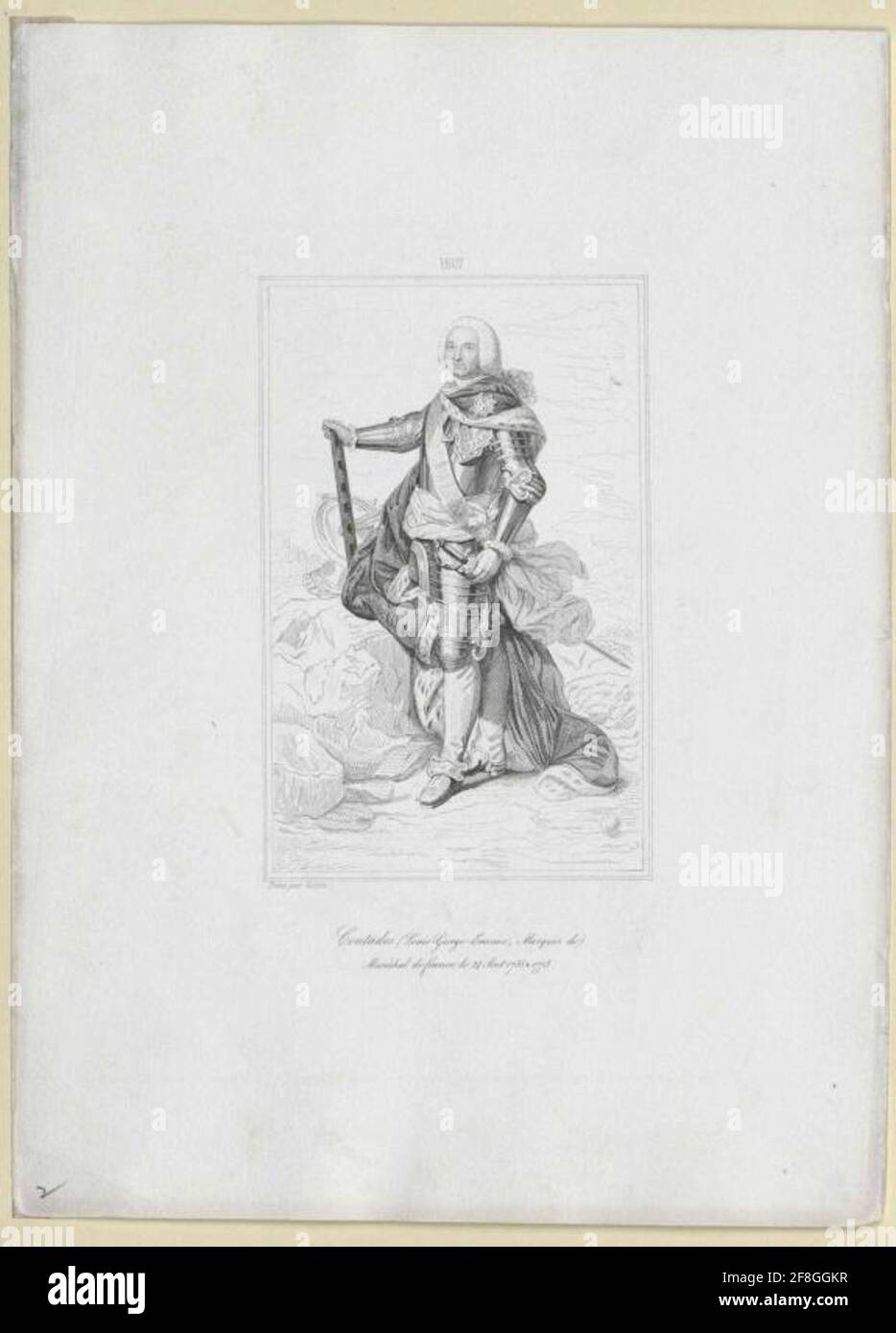 Contades, Louis George Erasme Marquis de Stock Photo - Alamy