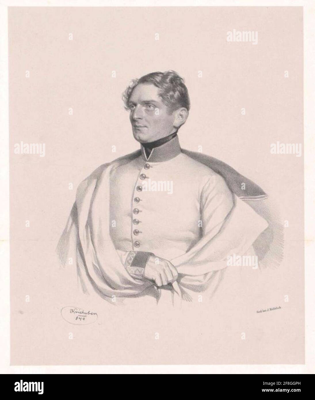 Hrabovsky von Hrabova, Johann Freiherr Stock Photo - Alamy