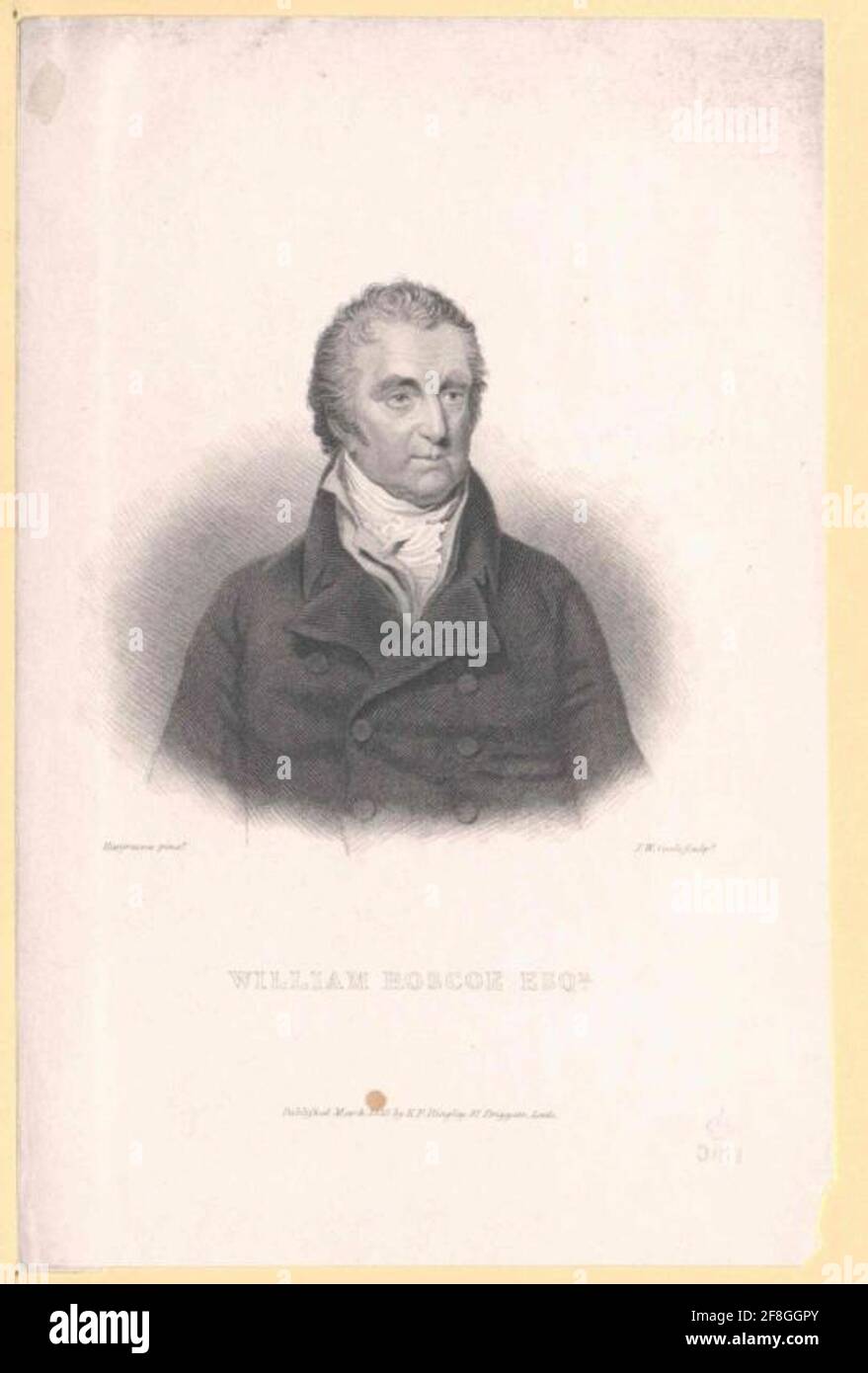 Roscoe, William Stock Photo - Alamy