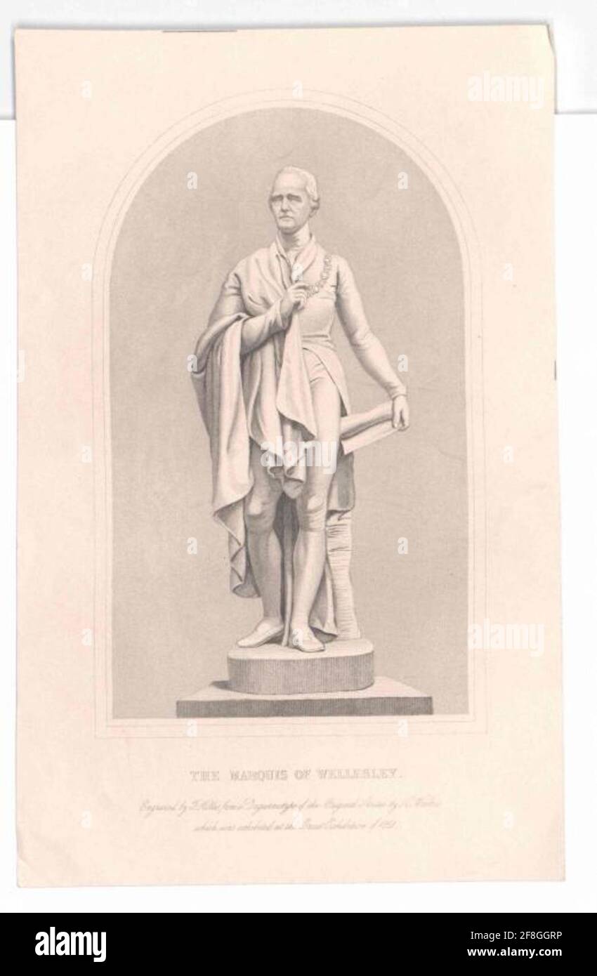 Wellesley, 1. Marquess Wellesley, Richard Colley Stock Photo - Alamy