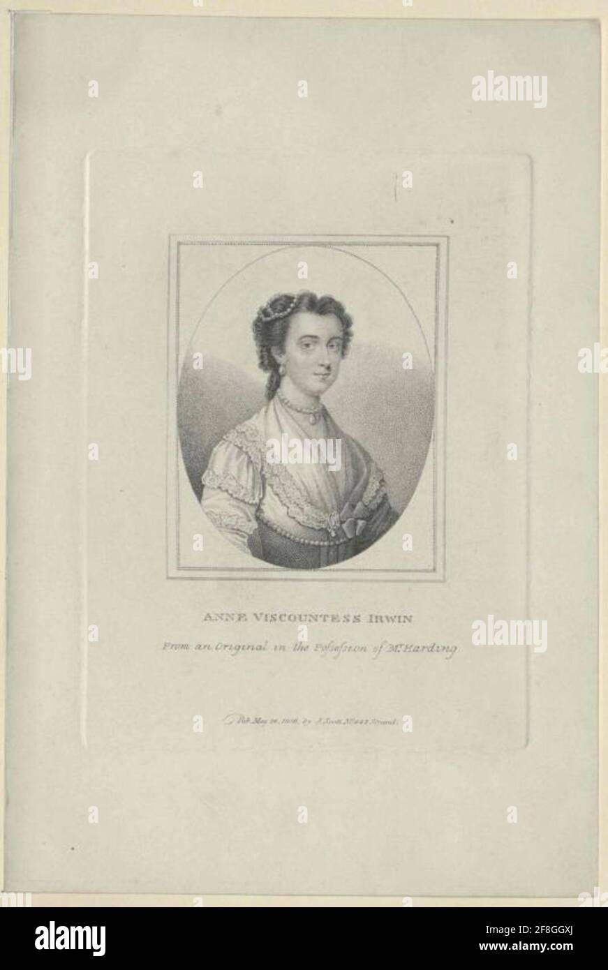 Howard, Anne Lady Stock Photo - Alamy