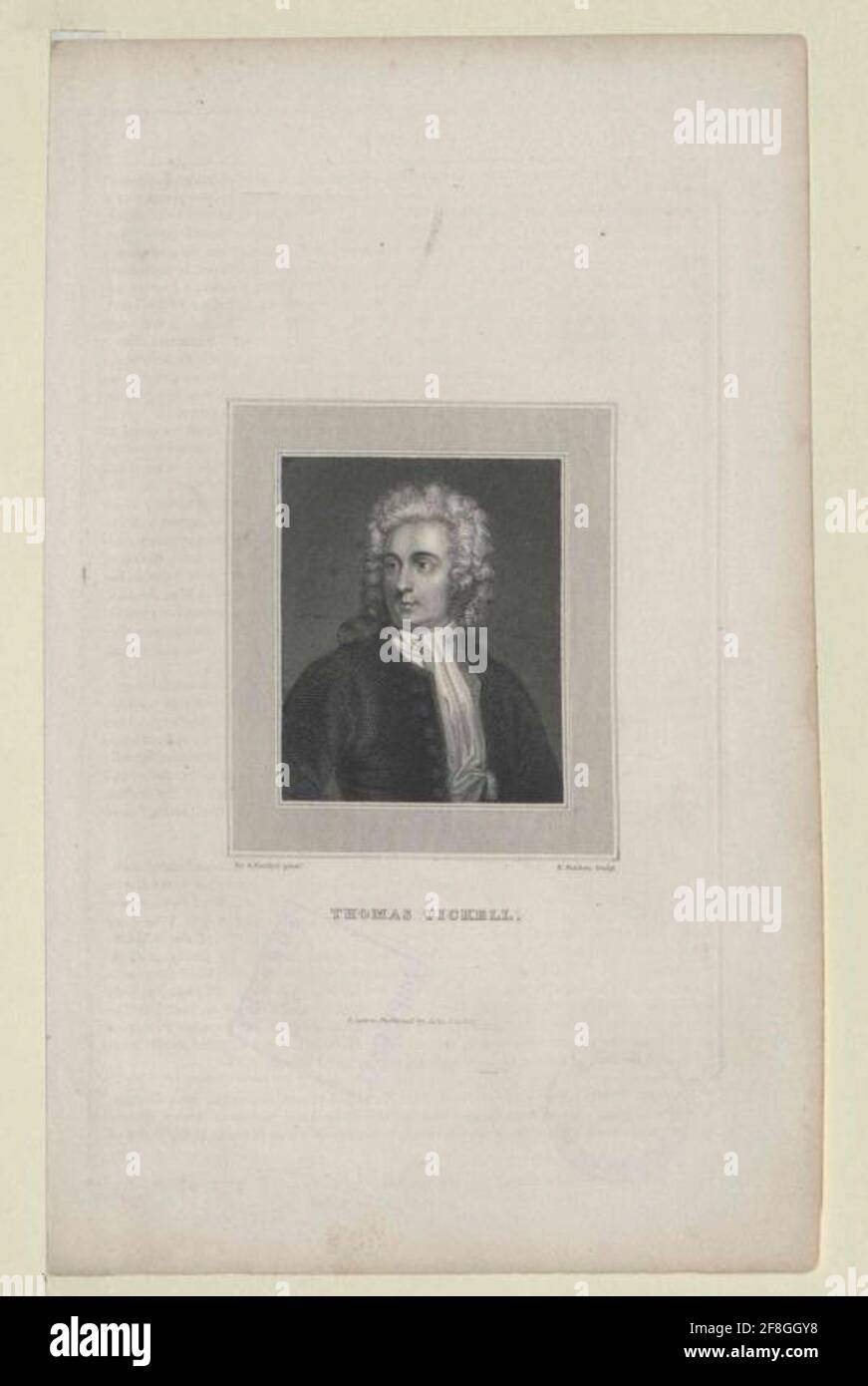 Tickell, Thomas Stock Photo - Alamy