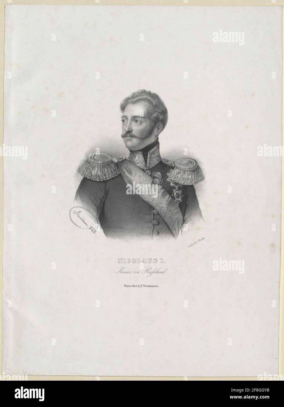 Kaiser nikolaus i hi-res stock photography and images - Alamy