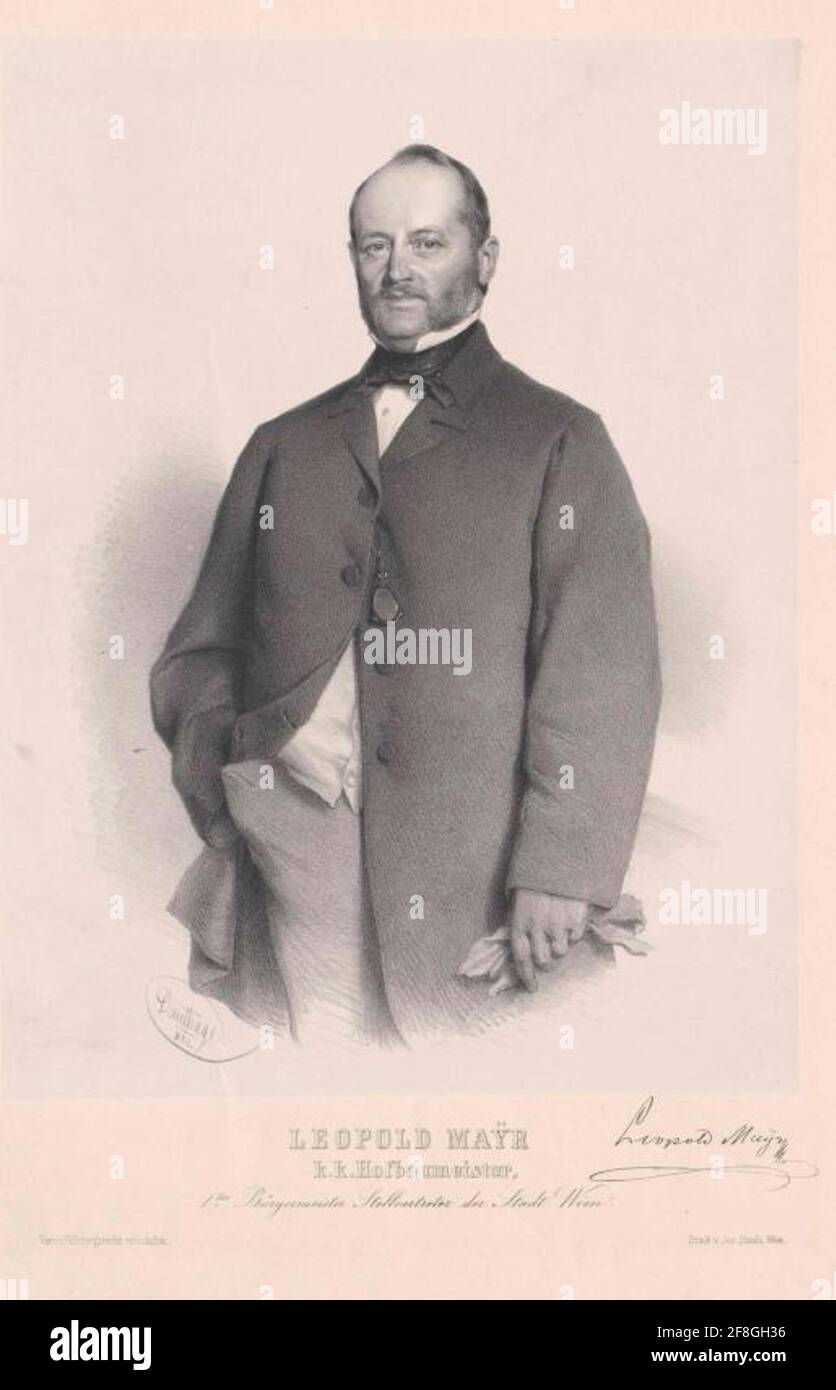 Leopold mayr hi-res stock photography and images - Alamy