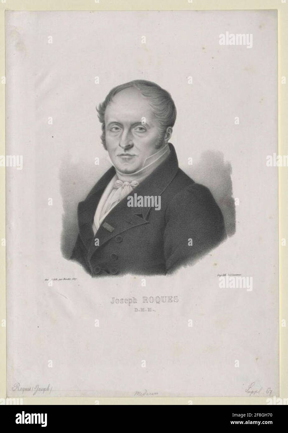 Joseph roques hi-res stock photography and images - Alamy