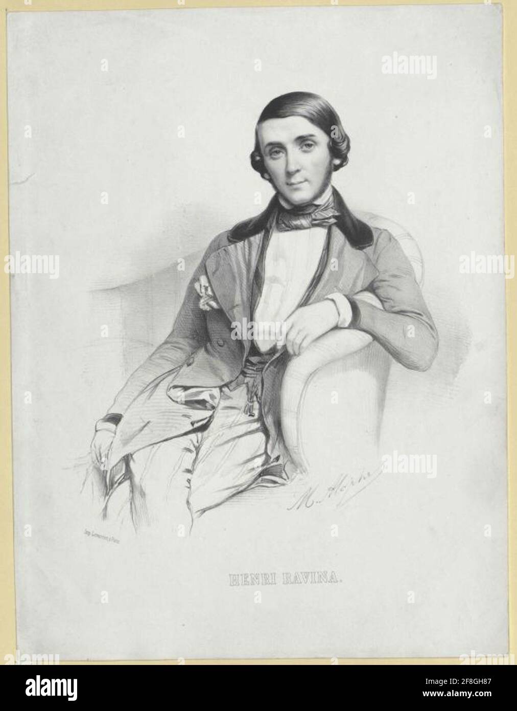 Jean henri ravina hi-res stock photography and images - Alamy