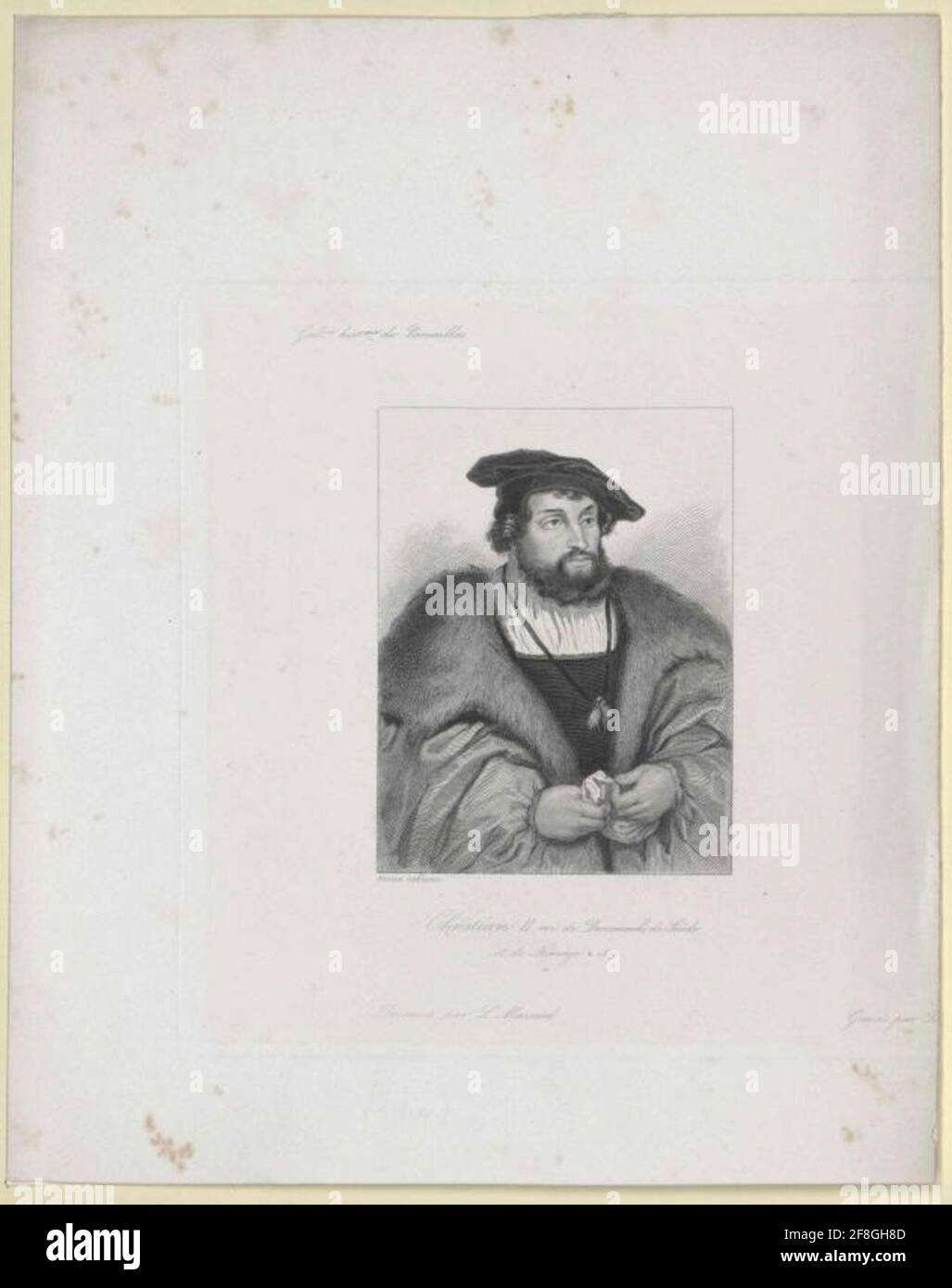 Christian II, King of Denmark Stock Photo - Alamy