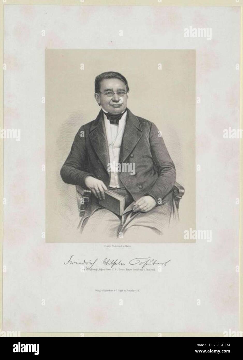 Schubert, Friedrich Wilhelm Stock Photo - Alamy