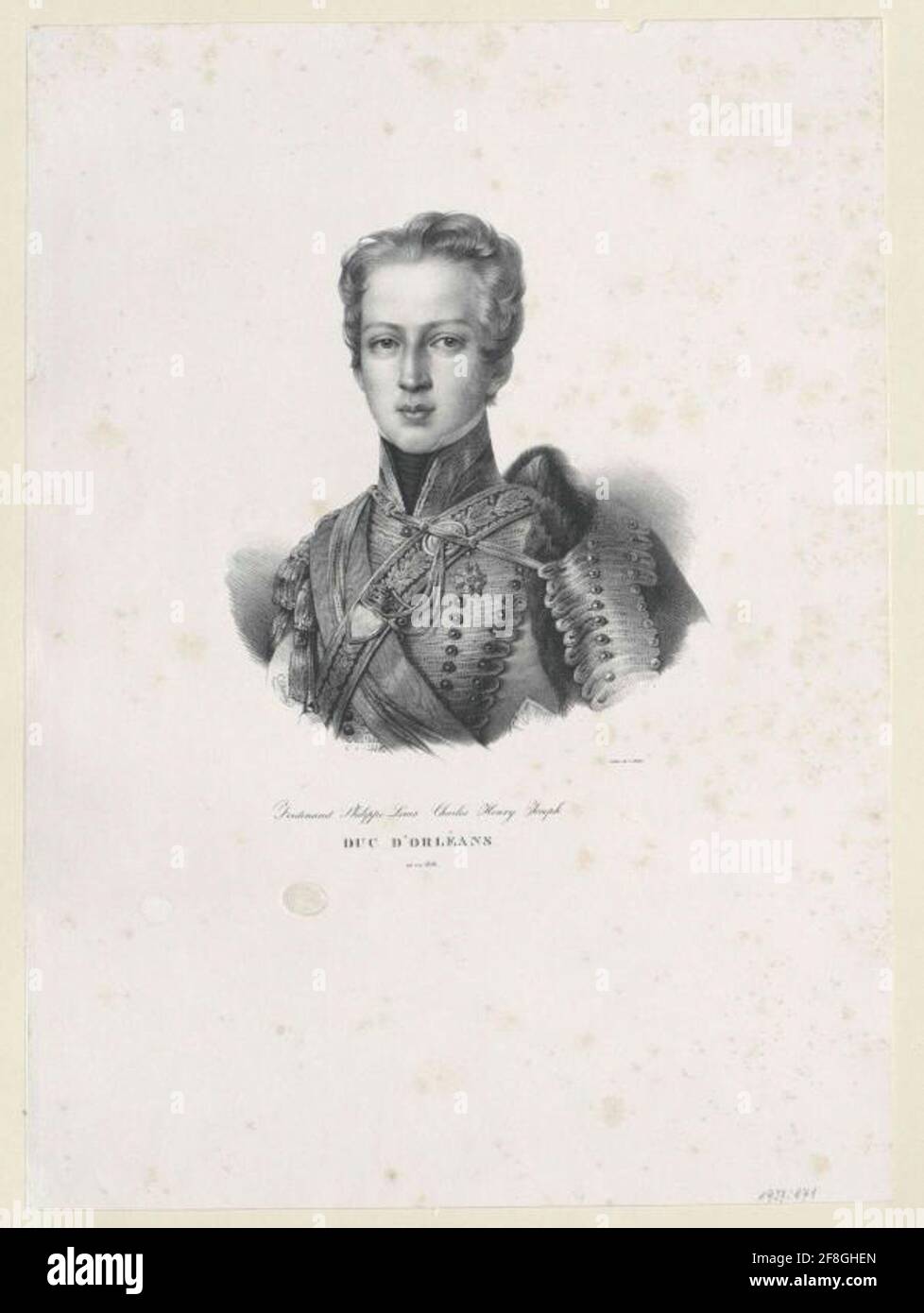 Ferdinand philippe, duke of orléans hi-res stock photography and images ...