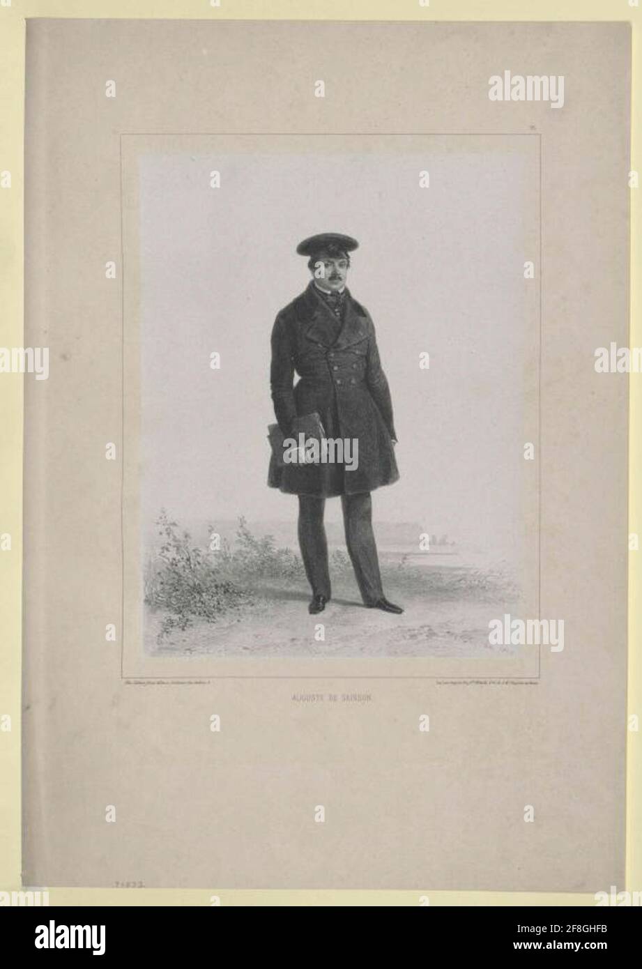Sainson, Augustus de Stock Photo - Alamy