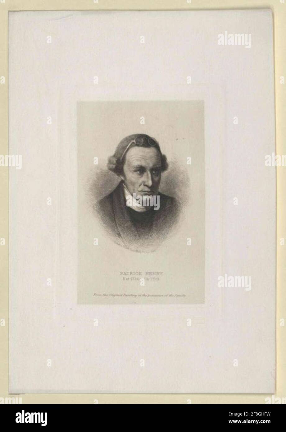 Henry patrick hi-res stock photography and images - Alamy