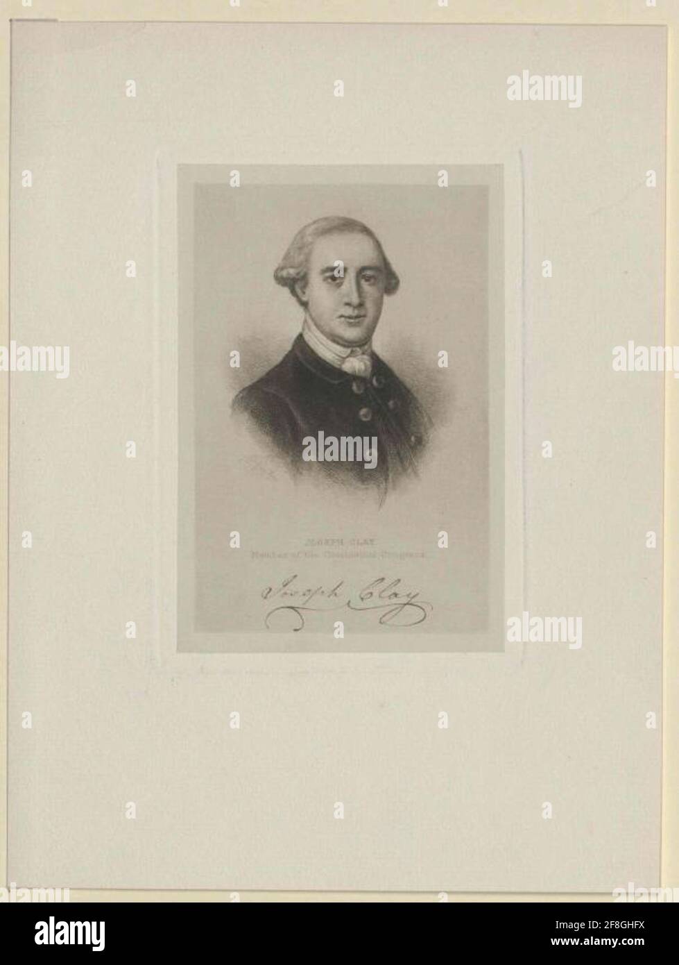 Clay, Joseph Stock Photo - Alamy