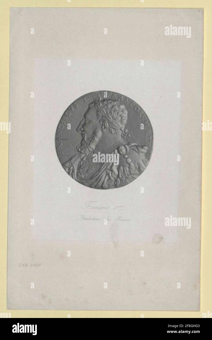 Franz I, King of France Stock Photo - Alamy
