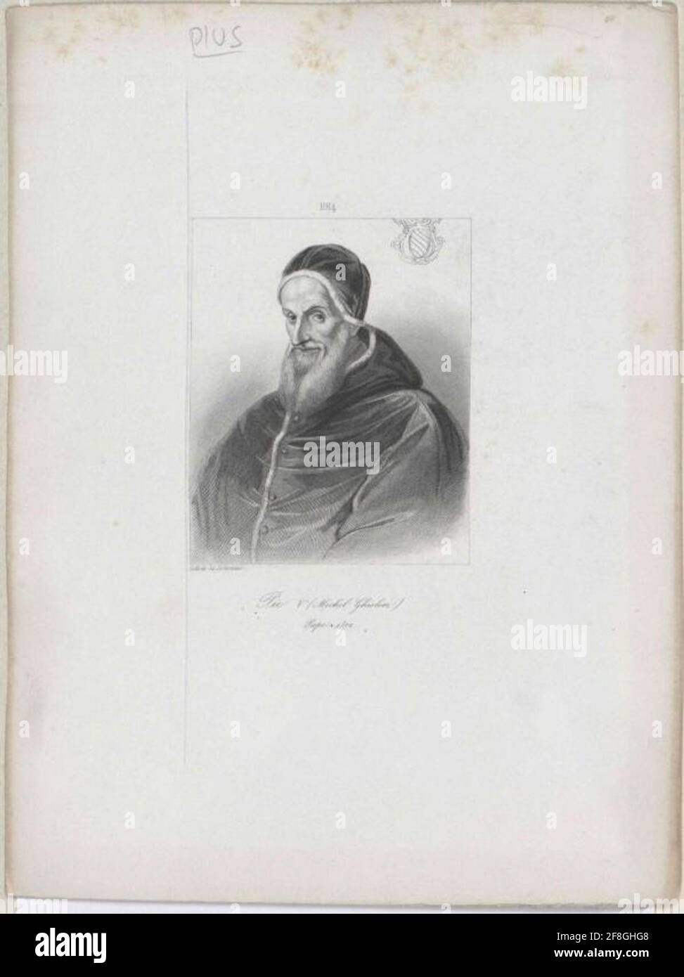 Pius V., Papa Stock Photo - Alamy