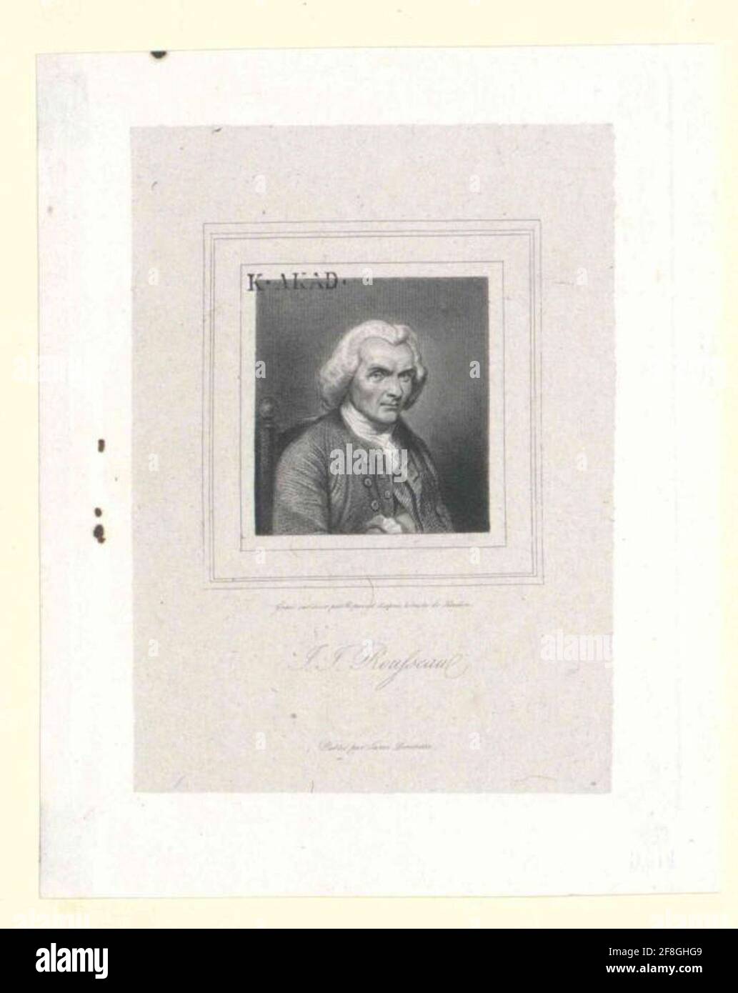 Rousseaus works hi-res stock photography and images - Alamy