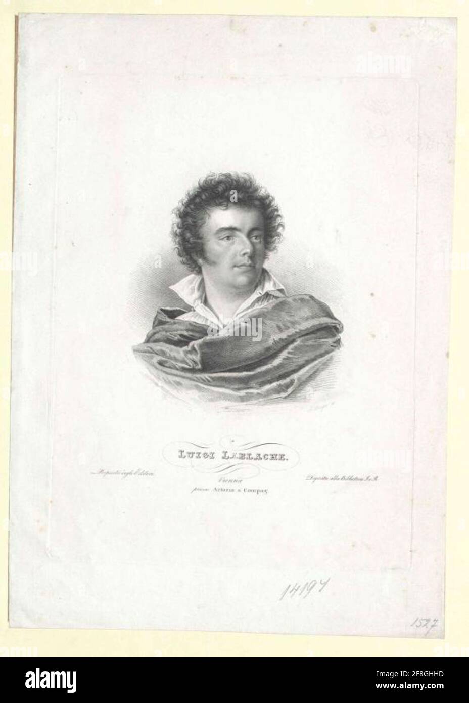 Lablache Luigi High Resolution Stock Photography and Images - Alamy