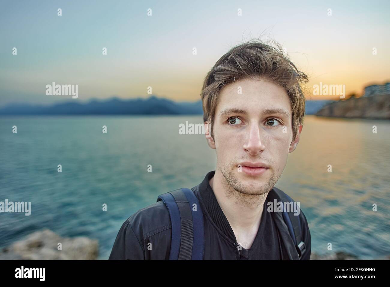 Male portrait early 20s hi-res stock photography and images - Alamy