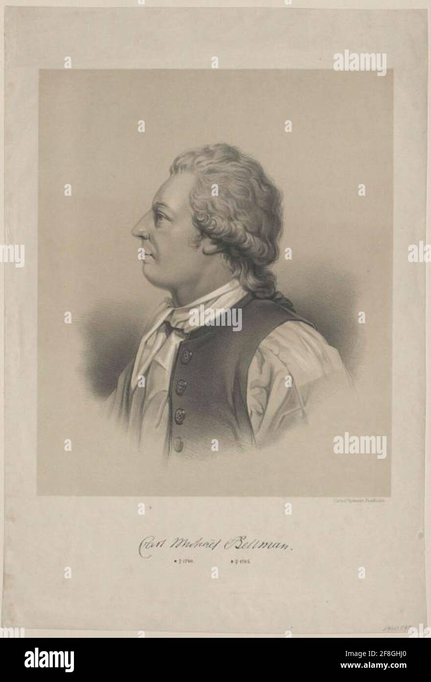 Bellmann, Karl Michael Stock Photo - Alamy