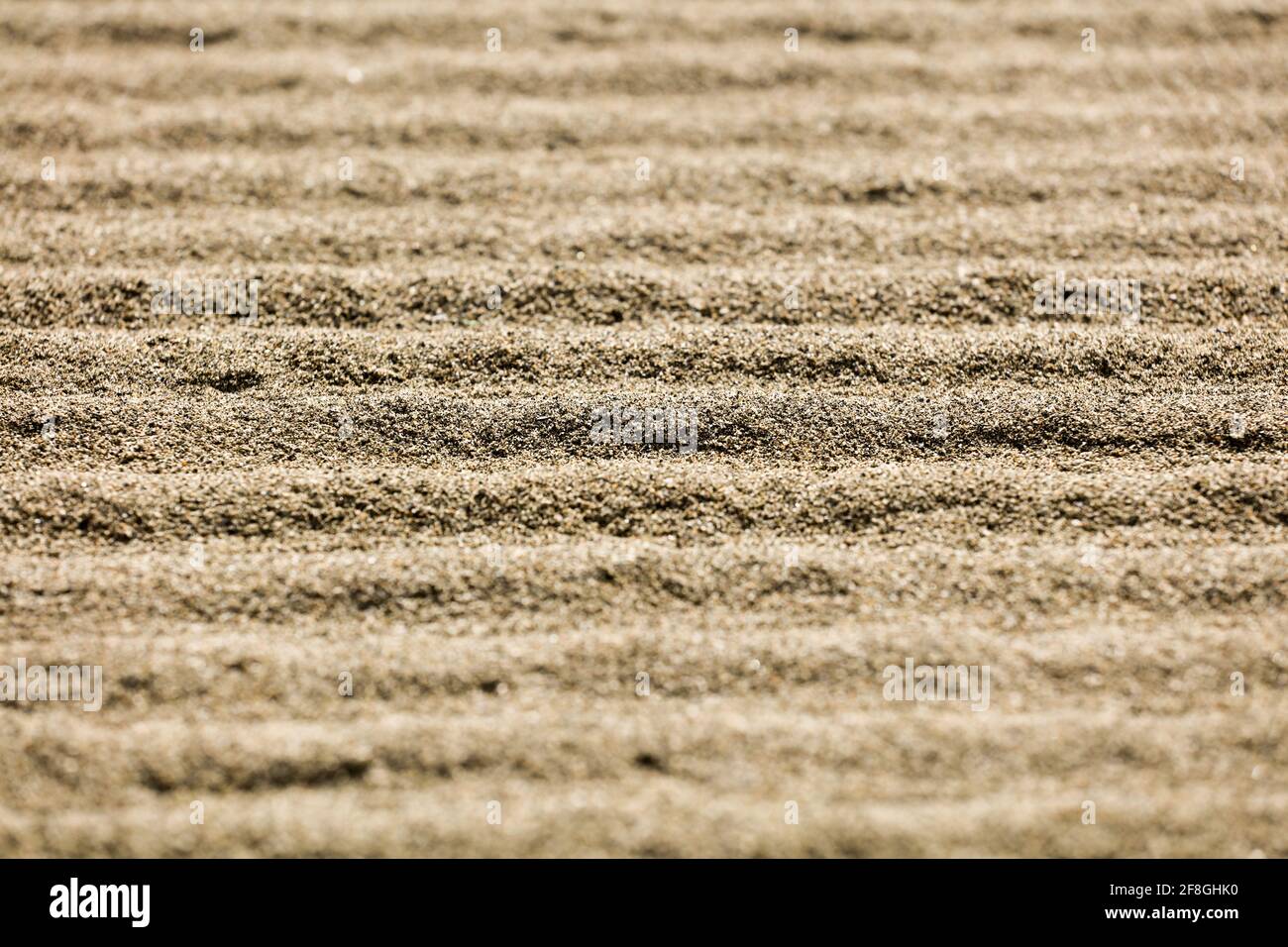Sand formations looking like dunes Stock Photo - Alamy