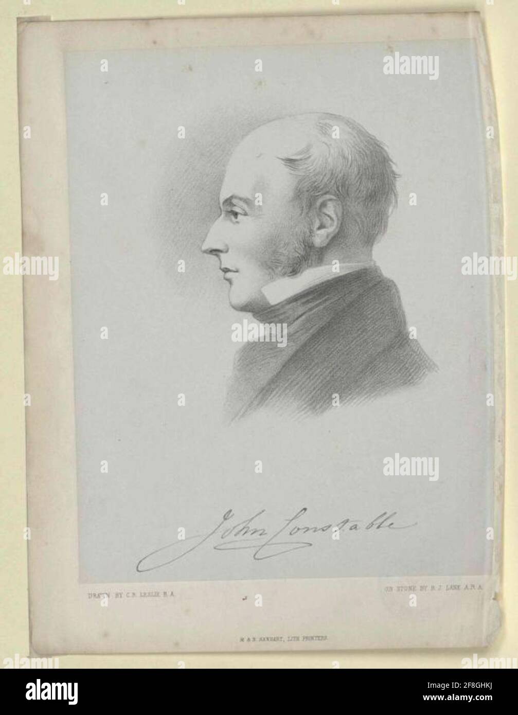 Constable, John Stock Photo - Alamy