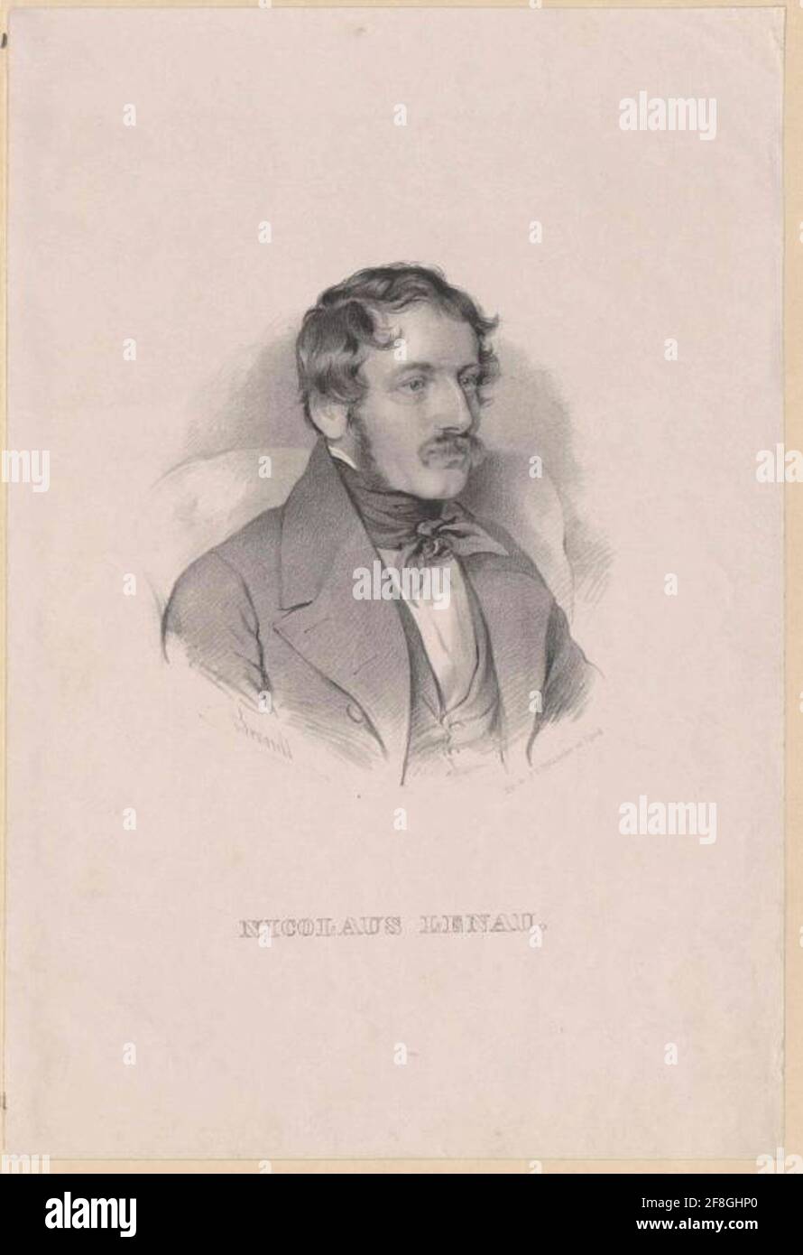 Lenau, Nikolaus Stock Photo - Alamy