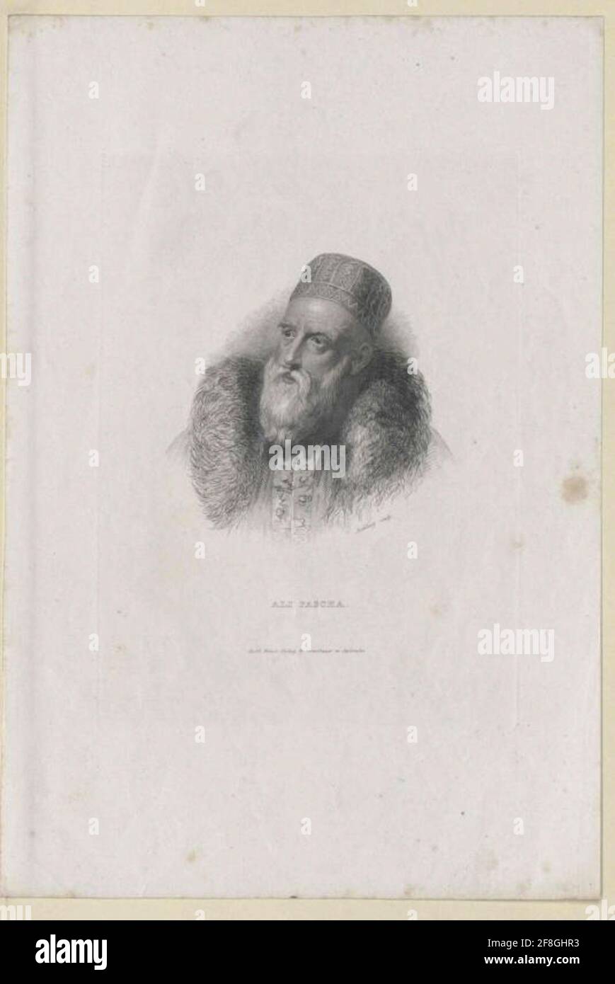 Ali, Pasha of Janina Stock Photo - Alamy