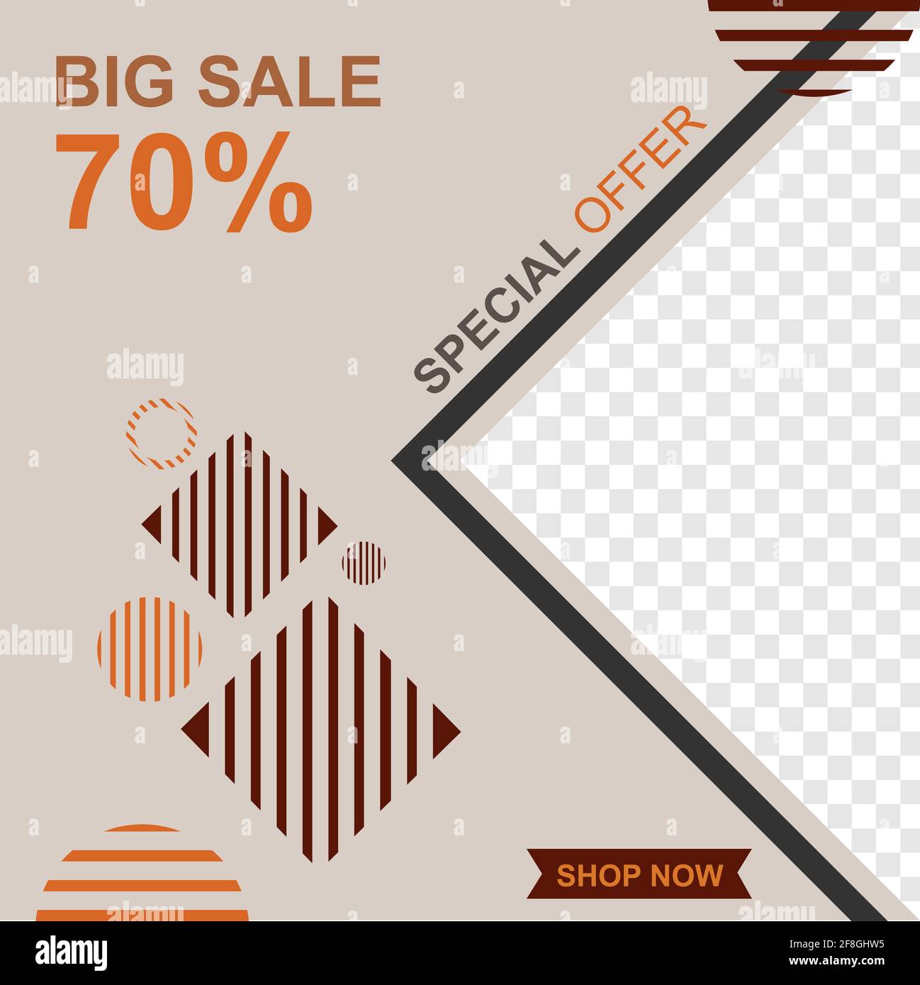 social media post template. promotion design template Perfect for ...