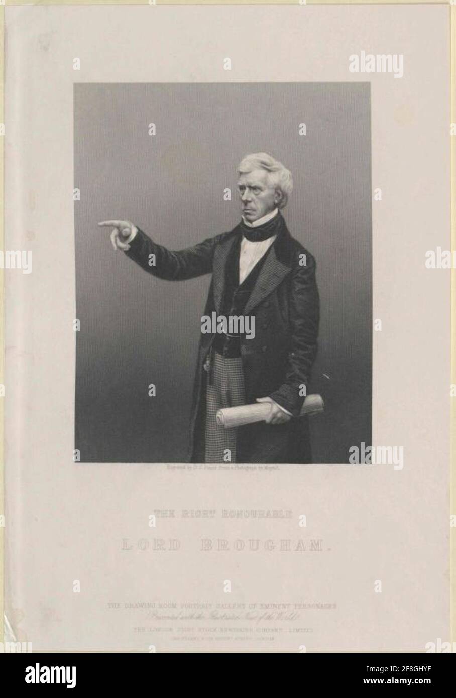 Lord brougham and vaux hi-res stock photography and images - Alamy