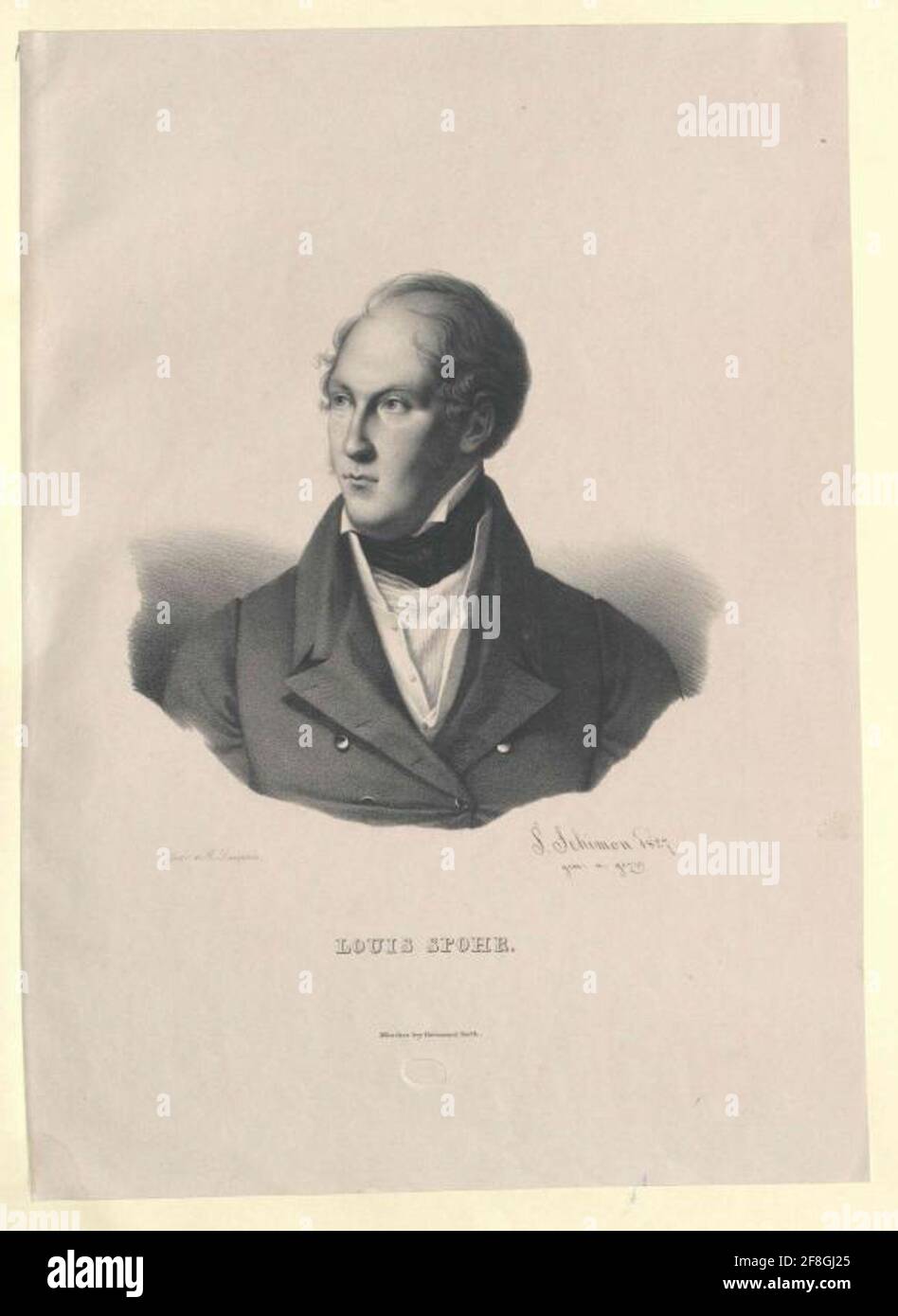 Ludwig spohr hi-res stock photography and images - Alamy