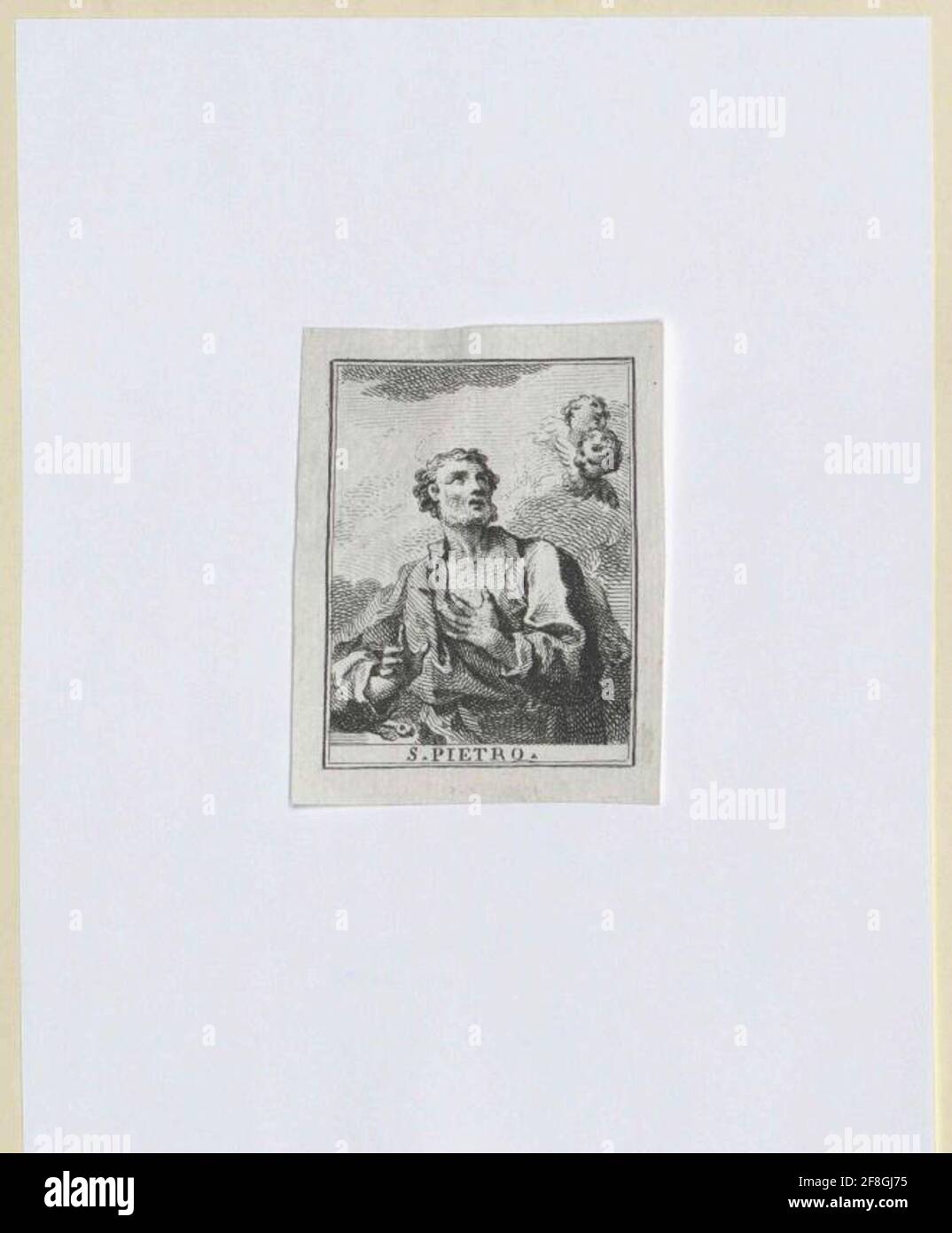 Saint peter the first pope hi-res stock photography and images - Alamy