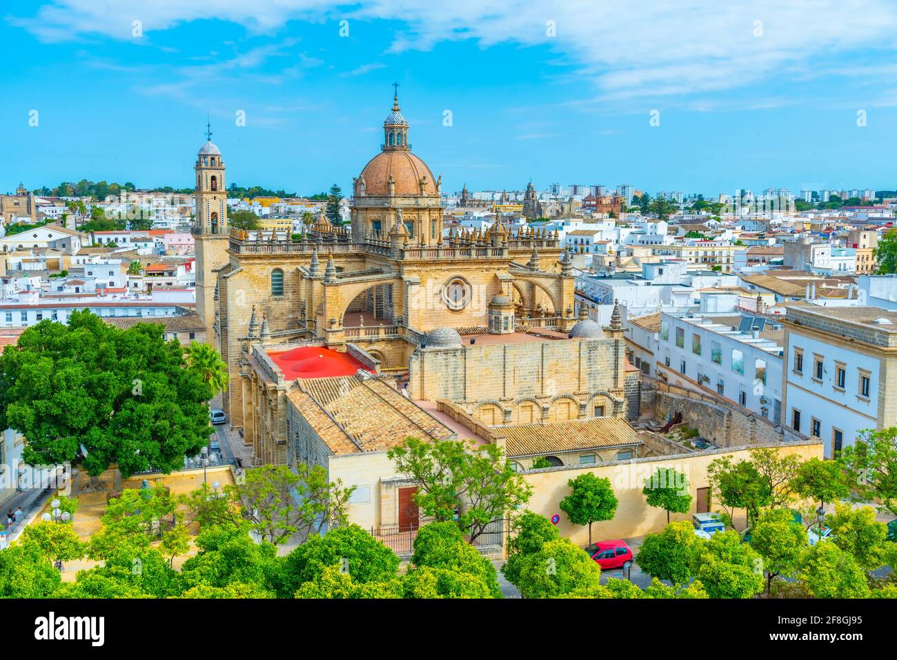 Skyline jerez de la frontera hi-res stock photography and images - Alamy
