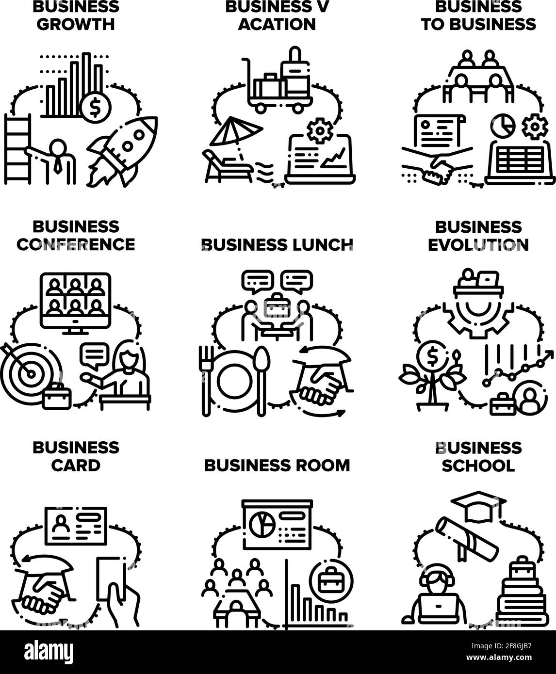 Business Evolution Icon