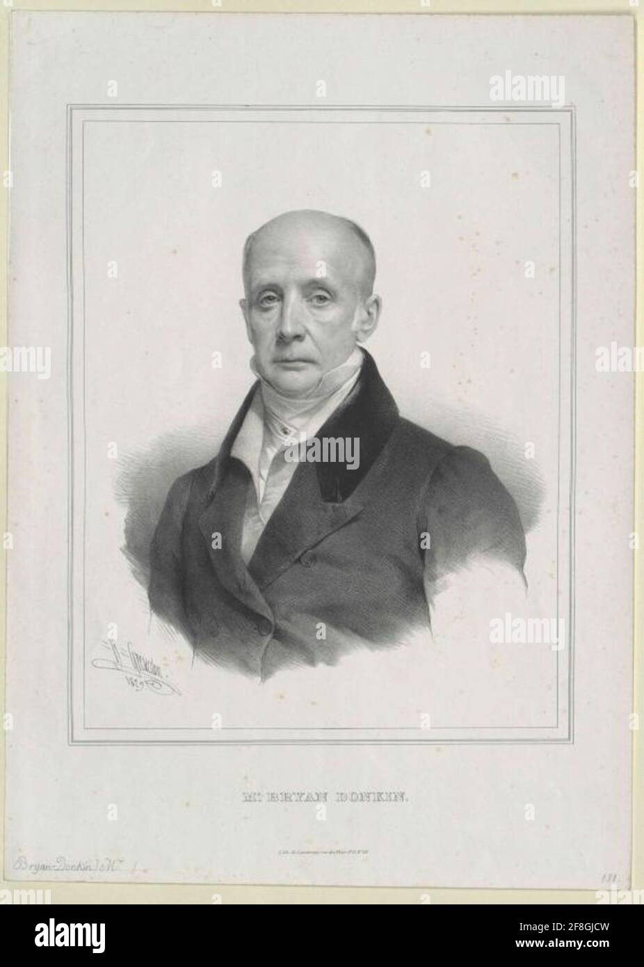 Donkin, Bryan Stock Photo - Alamy