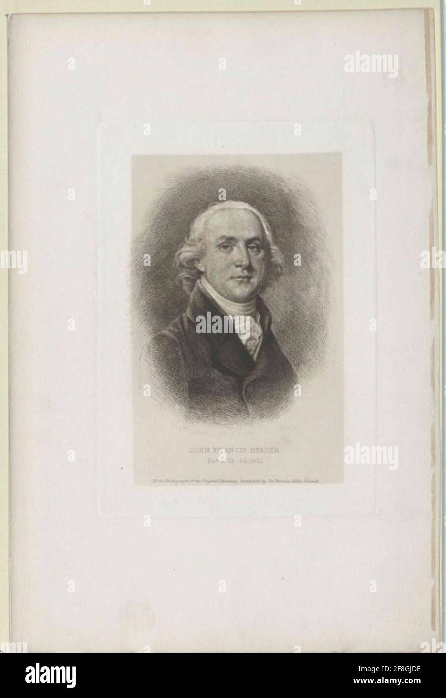 Mercer, John Francis Stock Photo - Alamy