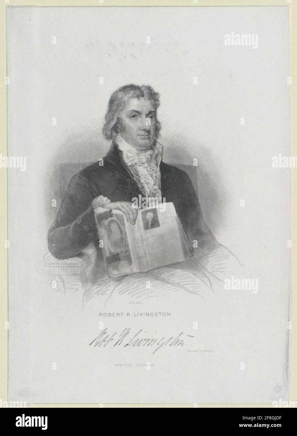 Robert R Livingston High Resolution Stock Photography and Images - Alamy
