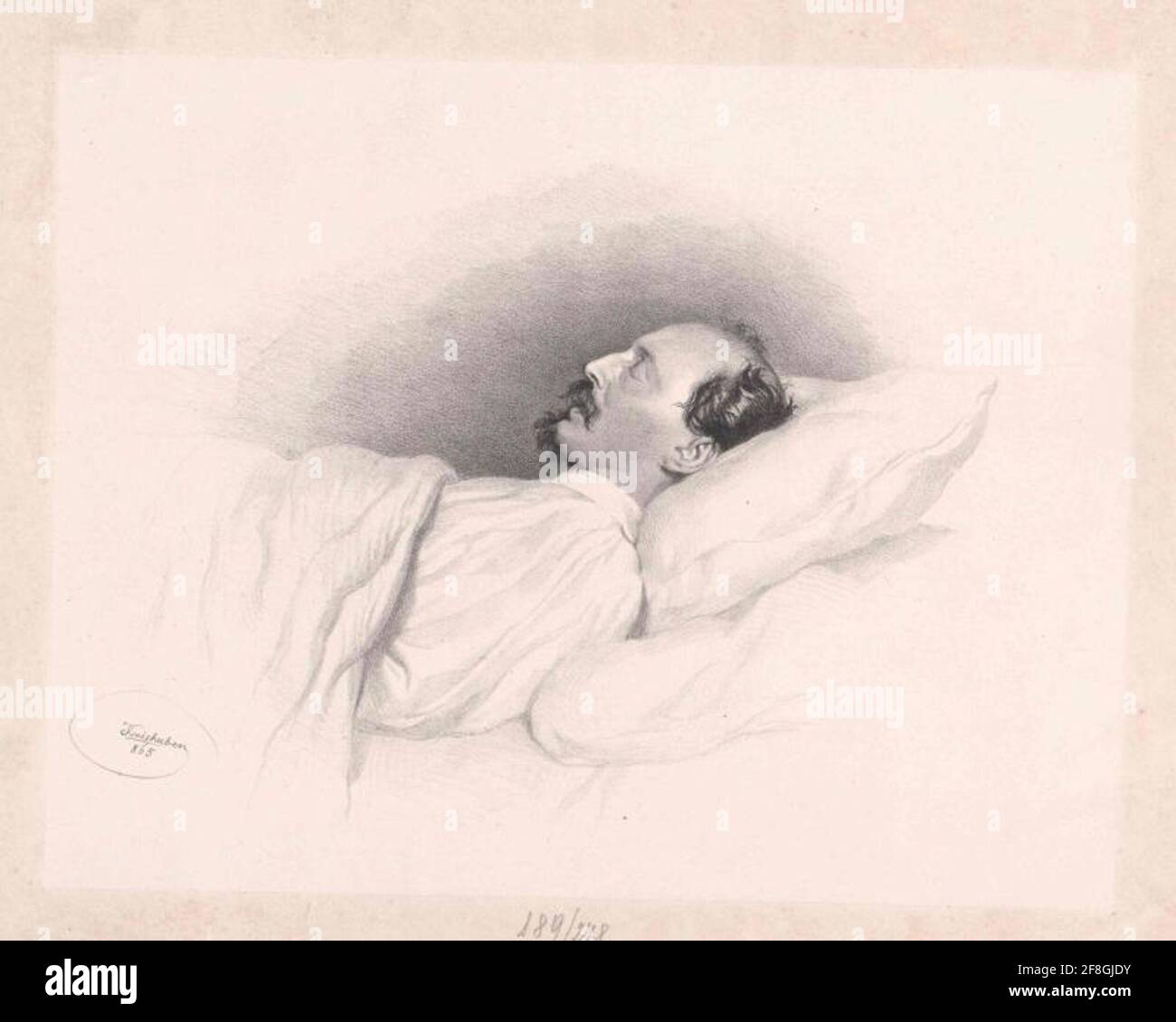 Gallenberg, Hector Graf von Stock Photo - Alamy