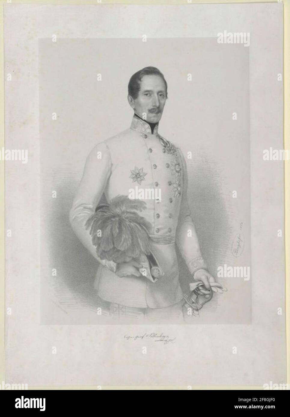 Falkenhayn, Eugen Graf Stock Photo - Alamy