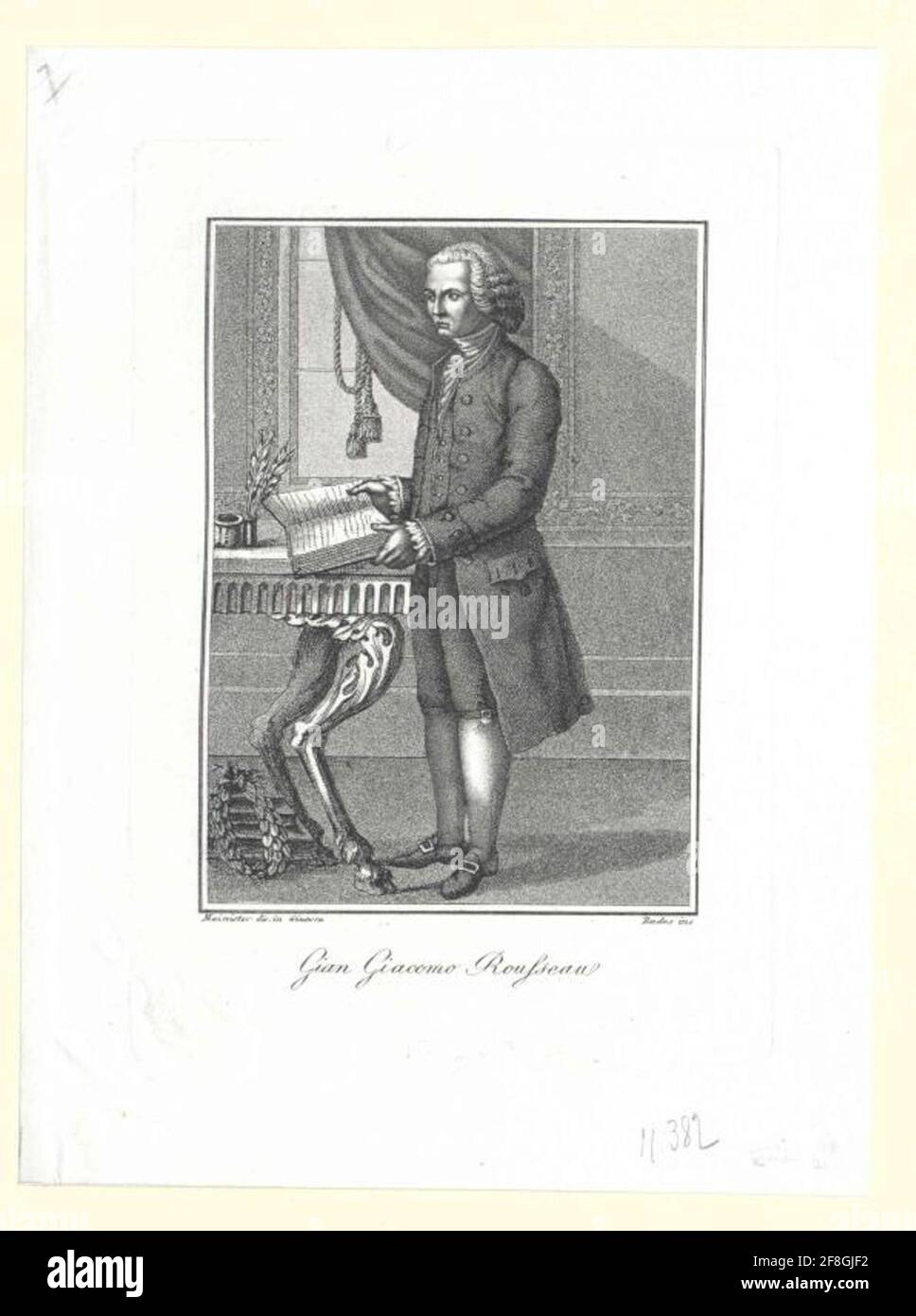 The confessions jean jacques rousseau hi-res stock photography and ...