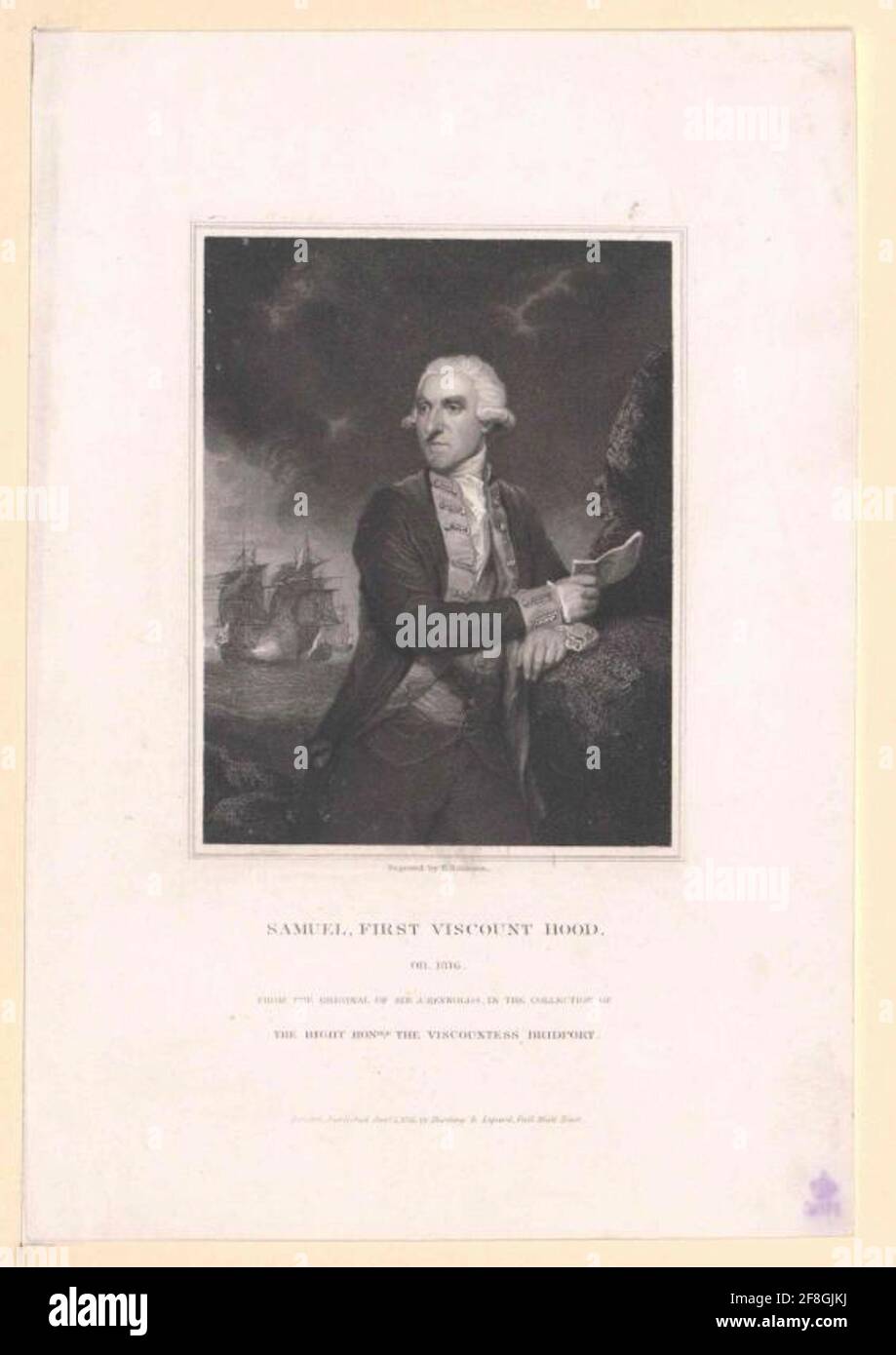 Hood viscount samuel hi-res stock photography and images - Alamy