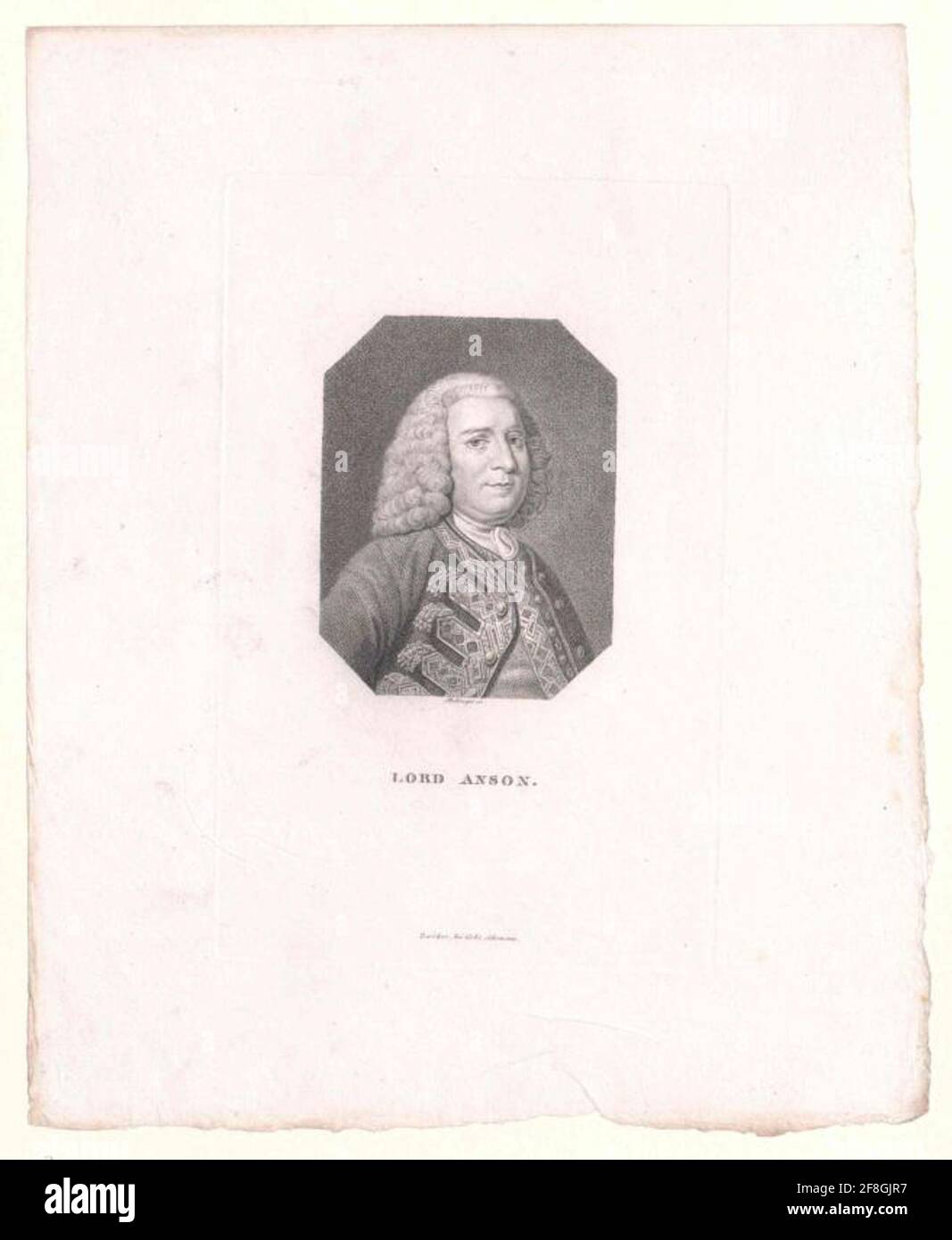 Anson, 1. Baron Anson, George Stecher: Bollinger, Friedrich ...