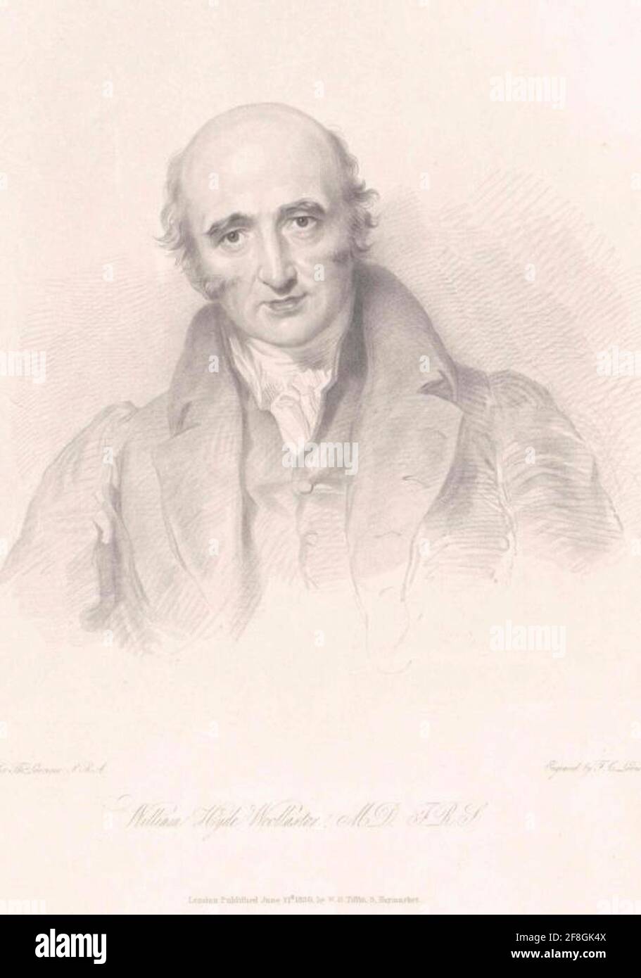 Wollaston, William Hyde Stock Photo - Alamy